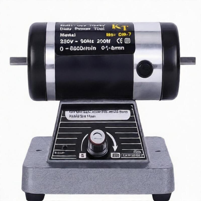 DM-7 Powerful 200W Table Top Grinder Polisher 8000r/min Speed for ...