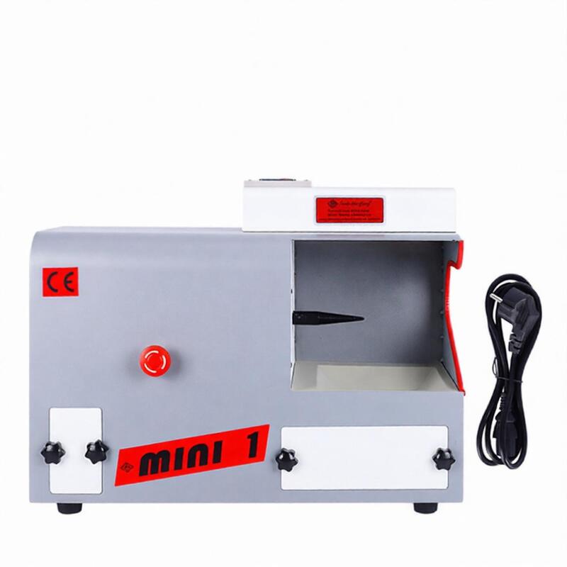 DM-2 Table Top Grinder Polisher Bench Polishing Machine With Dust ...