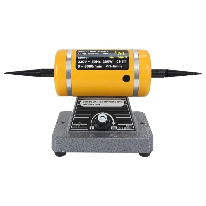 230v Table Top Grinder Polisher Desktop Jewelry Polishing Machine ...