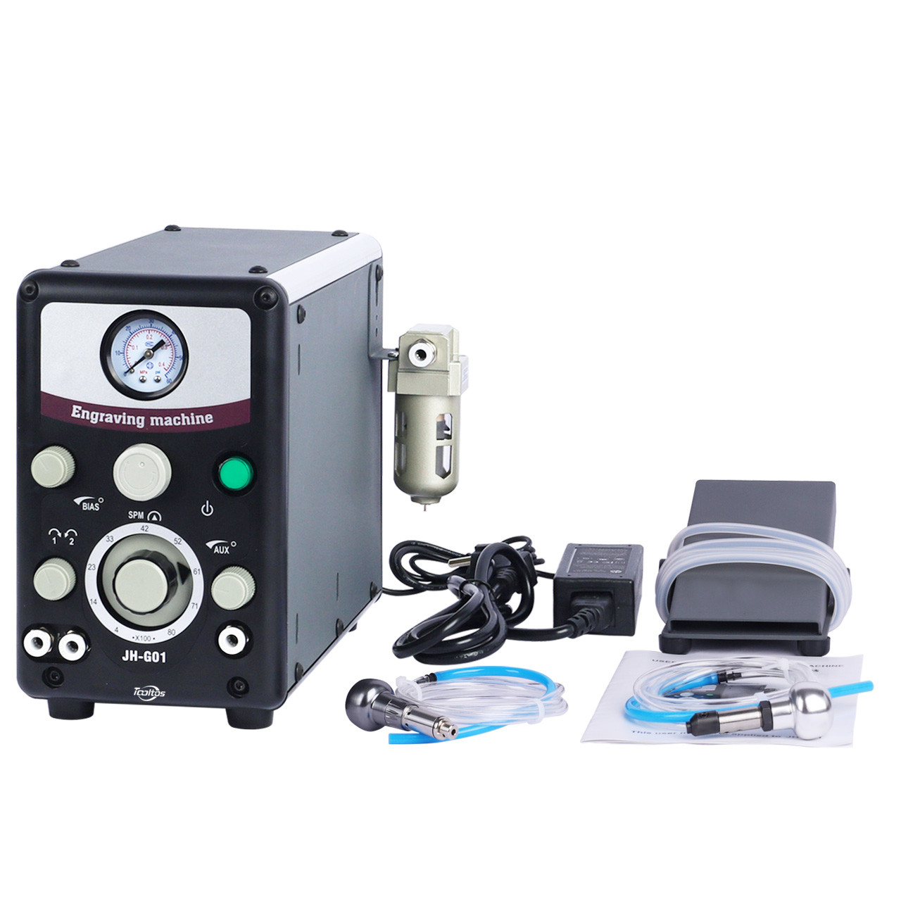 Tooltos GraverMax G8 Pneumatic Jewelry Engraving Machine