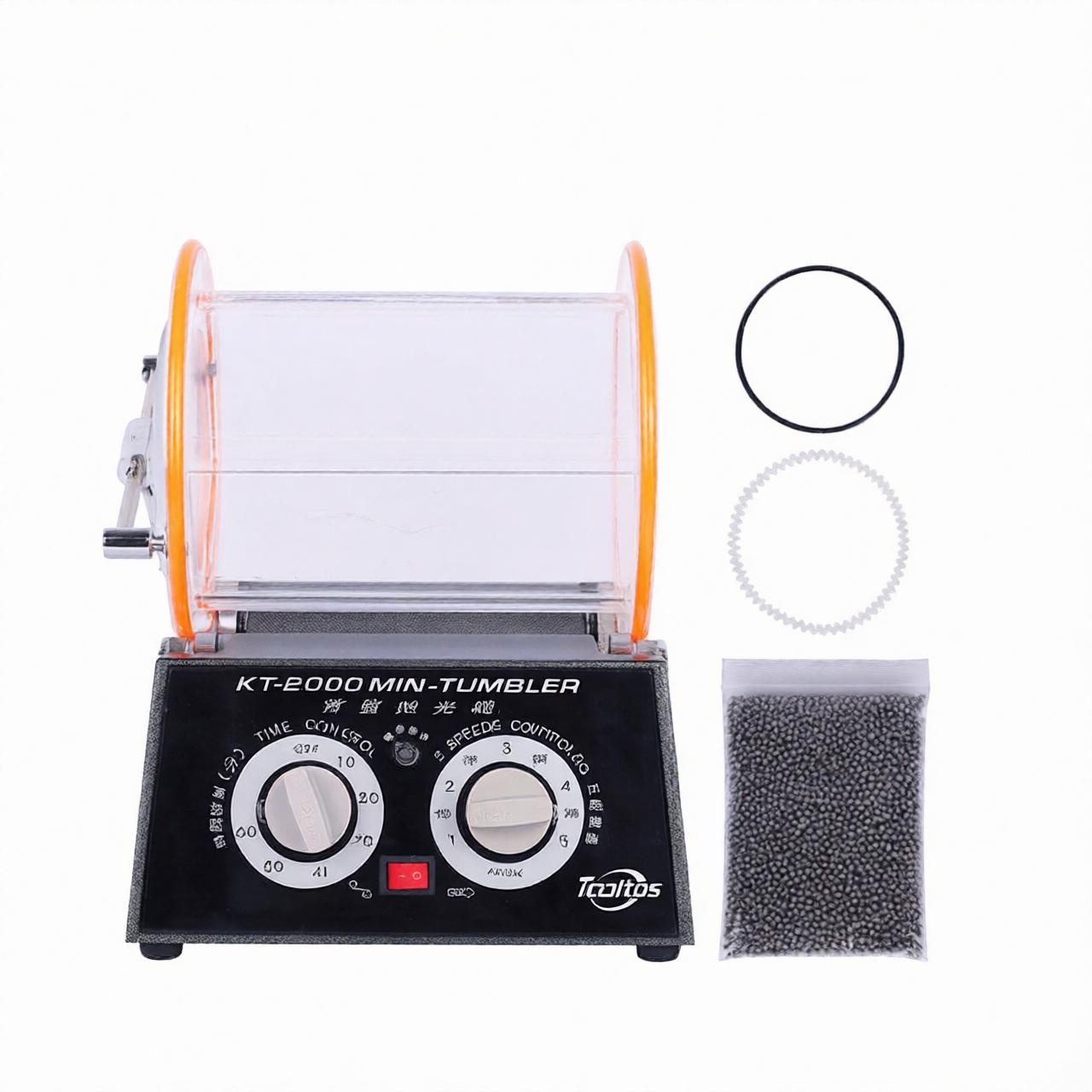 KT-2000 Jewelry Rotary Tumbler Polishing Machine