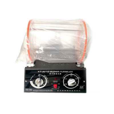 Rolling Drum Jewelry Polishing Machine 110V/220V Rotary Barrel Tumbling ...