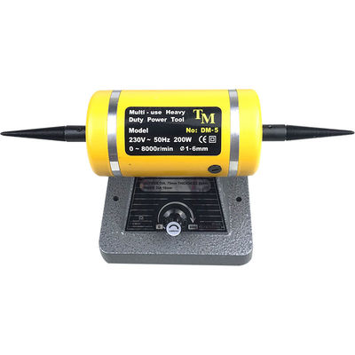 230v Table Top Grinder Polisher Desktop Jewelry Polishing Machine ...